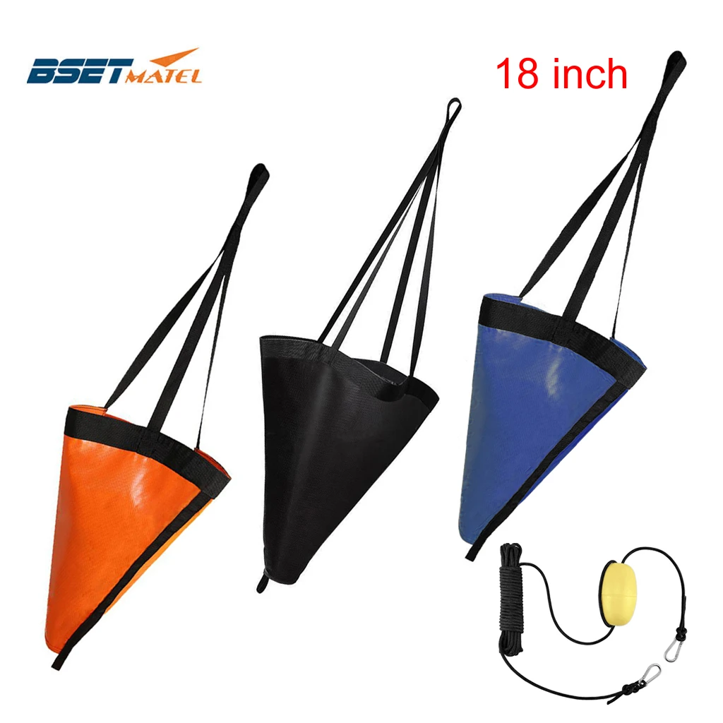 18 polegada caiaque canoa barco flutuador marinho pvc âncora do mar ...