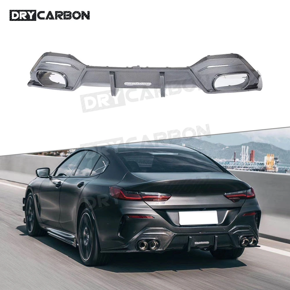 For-BMW-8-Series-840i-G14-G15-G16-2019-2020-Dry-Carbon-Fiber-Rear ...