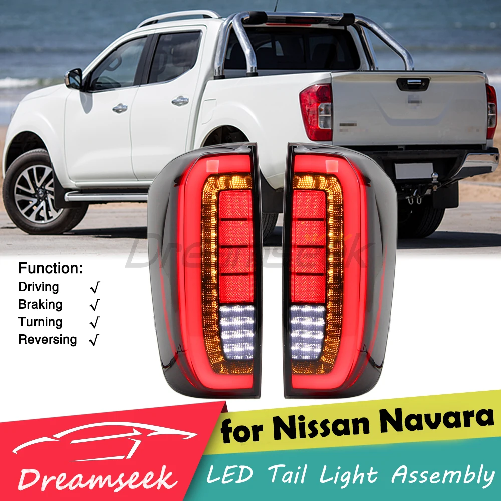 LED-Tail-Light-Assembly-for-Nissan-NP300-Navara-2015-2016-2017-2018 ...