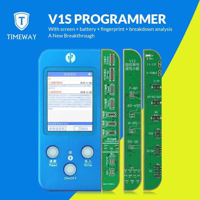 For-JC-V1S-True-Tone-Programmer-For-iPhone-X-XR-XsMax-11-PRO-Max-Touch ...