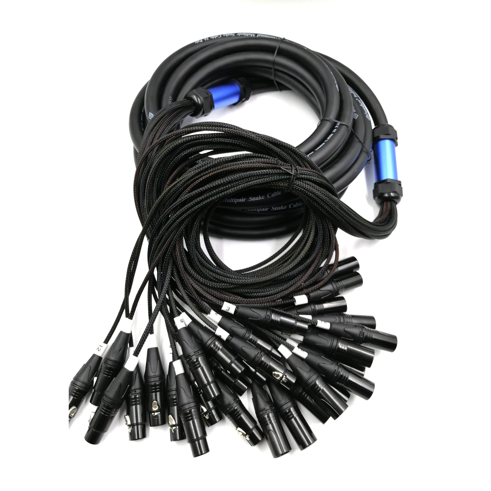 16 Channel Snake Cable Audio Xlr Snake Cable Multi-channel Audio Cable ...