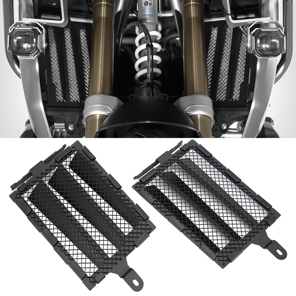Motorcycle Radiator Guard Grille Protector Cover Water cooler FOR BMW ...