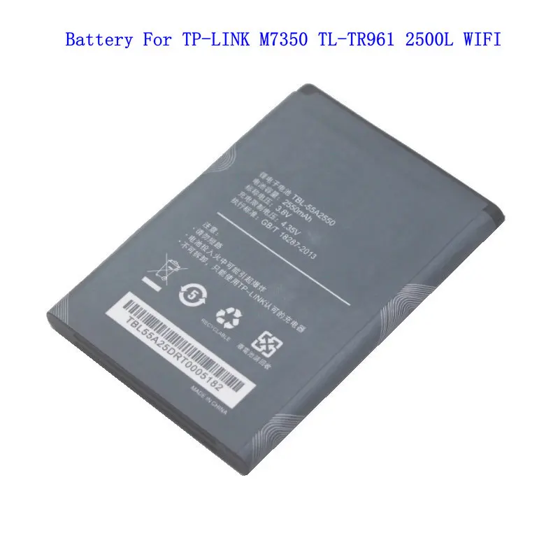 1x-2550mAh-TBL-55A2550-Replacement-Battery-For-TP-LINK-M7350-TL-TR961 ...