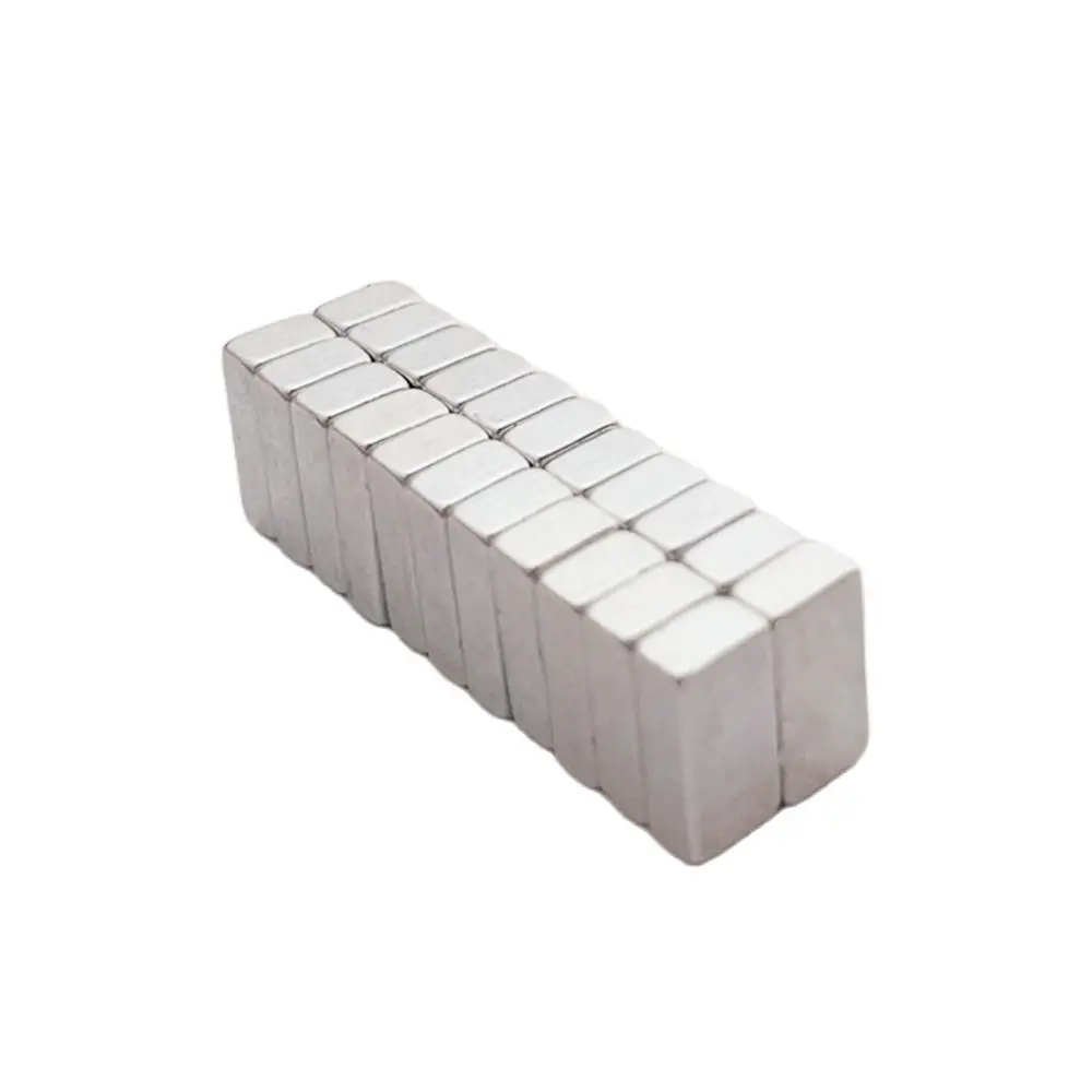 20PCS Small Neodymium Magnet Rectangle Magnet Super Strong Powerful ...