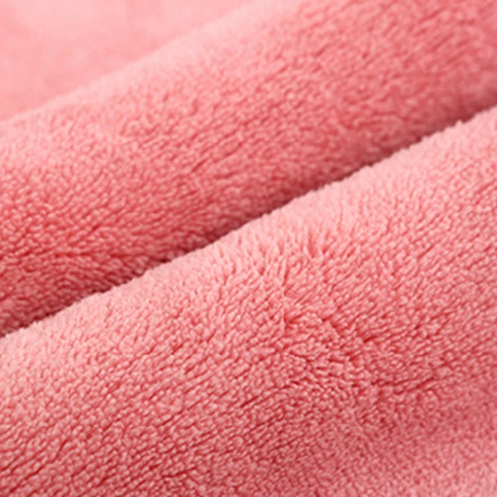 26 см x 65 см коралловый флис женский Мягкий Ванная комната Душ супер ...