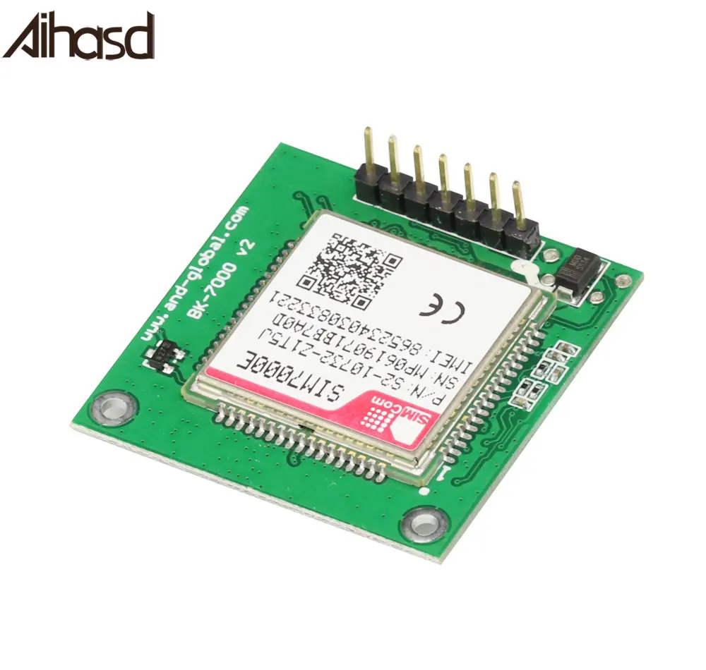 Aihasd SIM7000E 4G Módulo Kit de Desenvolvimento, quad Band LTE FDD ...