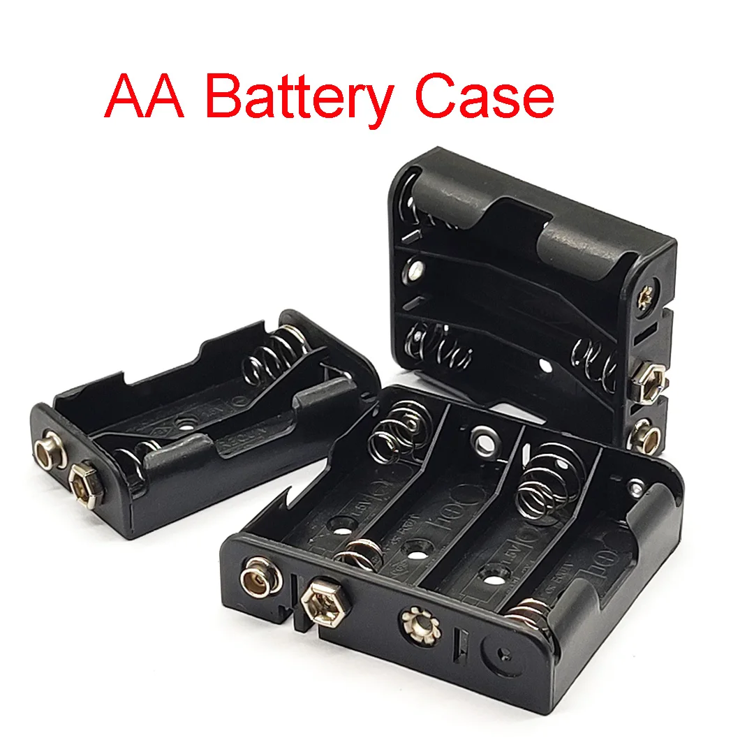 Battery Holder Case Aa | Battery Holder 3v | Battery Case 3v | Battery ...