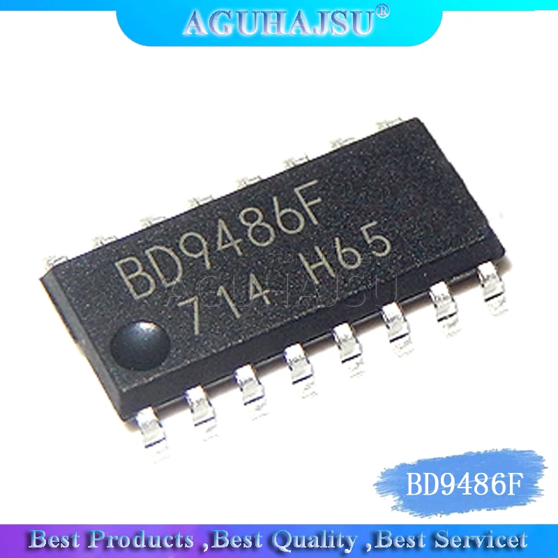 1pcs/lot 100% new and original BD9486F GE2 BD9486F LED Driver IC BD9486 ...