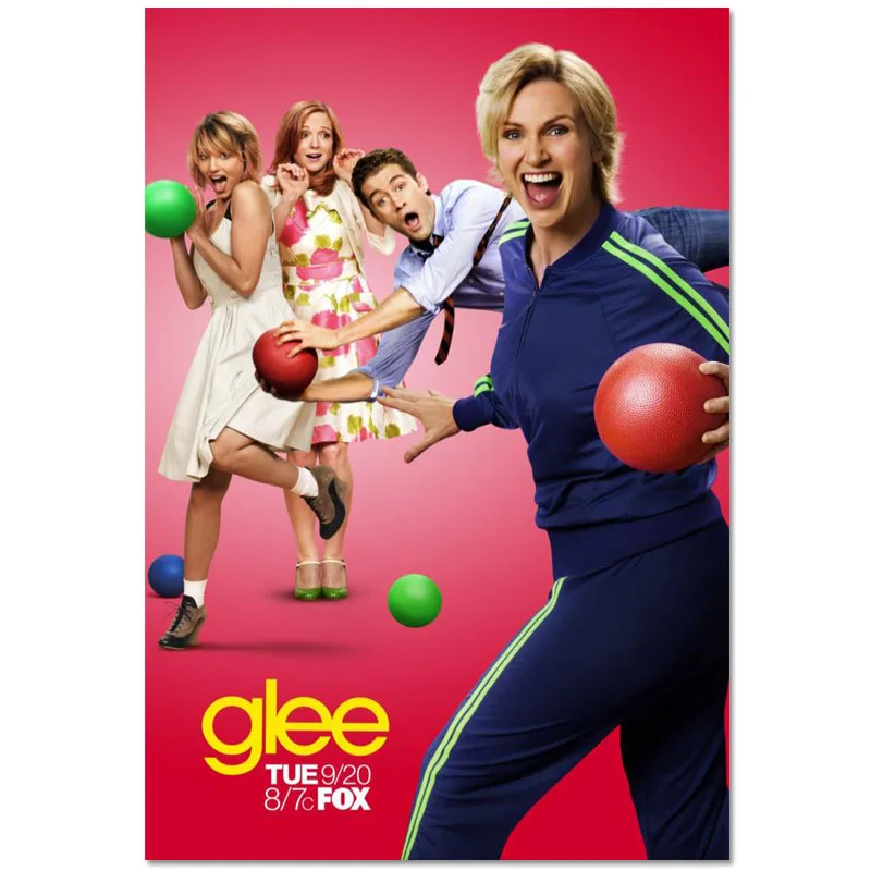Glee Season 5 Poster