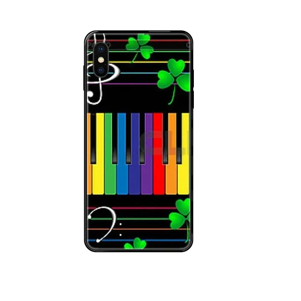 Colorful Piano Keys Tumblr