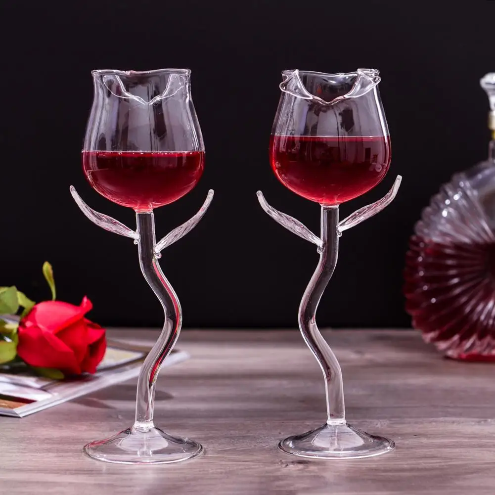 Red Wine Glass Shape