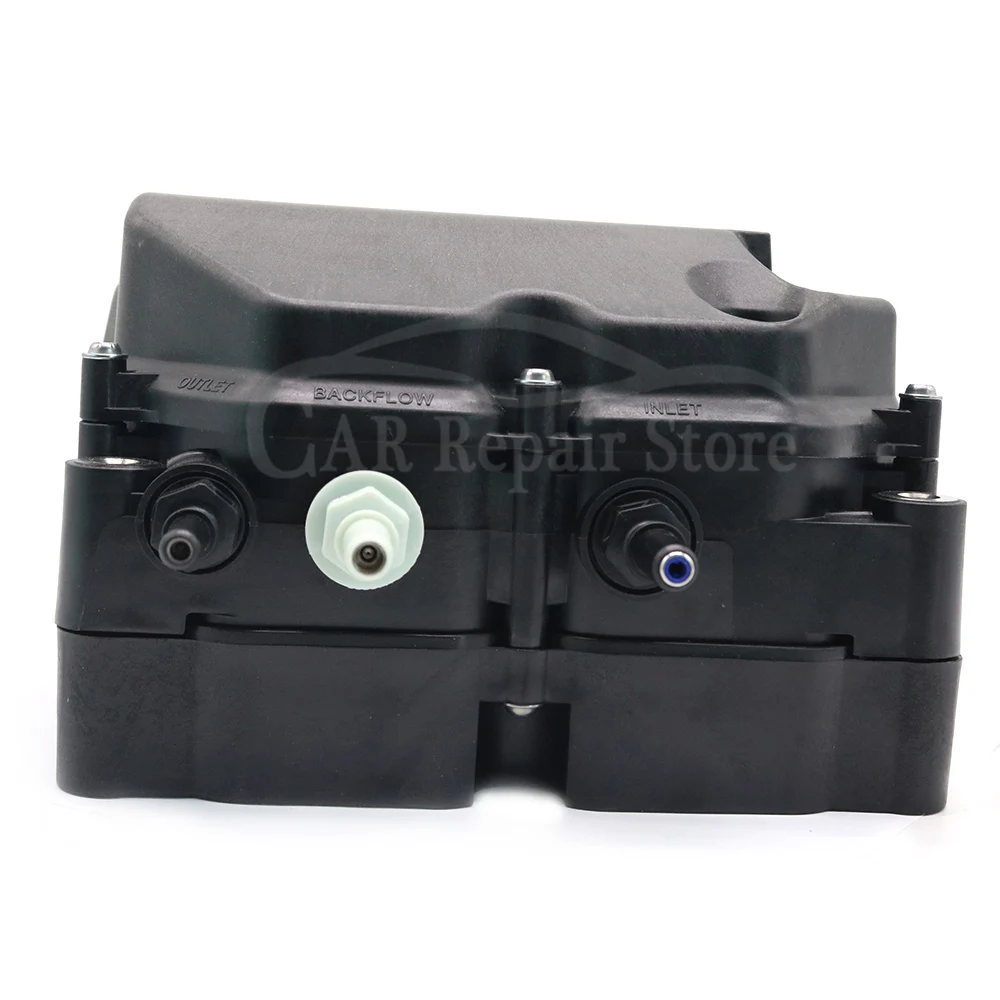 Commercial Truck Air Intake & Fuel Delivery Systems Cummins Denoxtronic ...