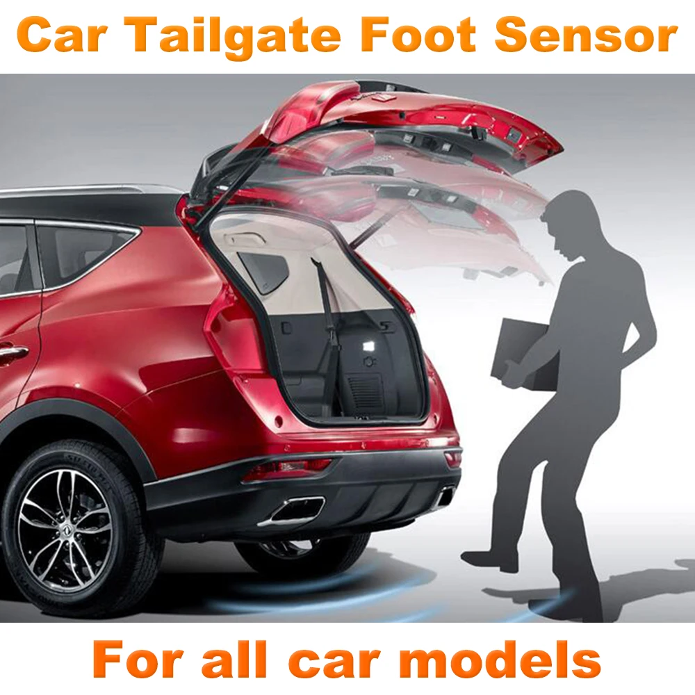 Smart Trunk Opener EASYGUARD ETO001 Foot Kick Trunk Opener - Hands Free ...