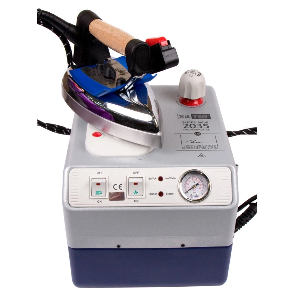 Gerador de vapor com silter super mini 2035-3,5 litros de ferro ferro ...