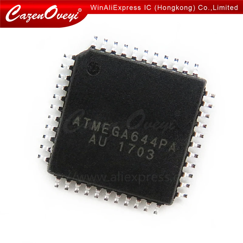 10 unids / lote ATMEGA644PA AU ATMEGA 644PA AU MCU 8BIT 64KB FLASH 44TQFP en stock|Circuitos ...