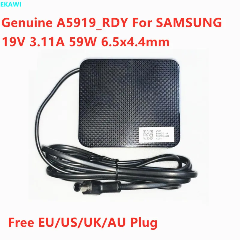 Genuine-A5919-RDY-19V-3-11A-59W-6-5x4-4mm-A5919-RDY-BN44-01014A-AC ...