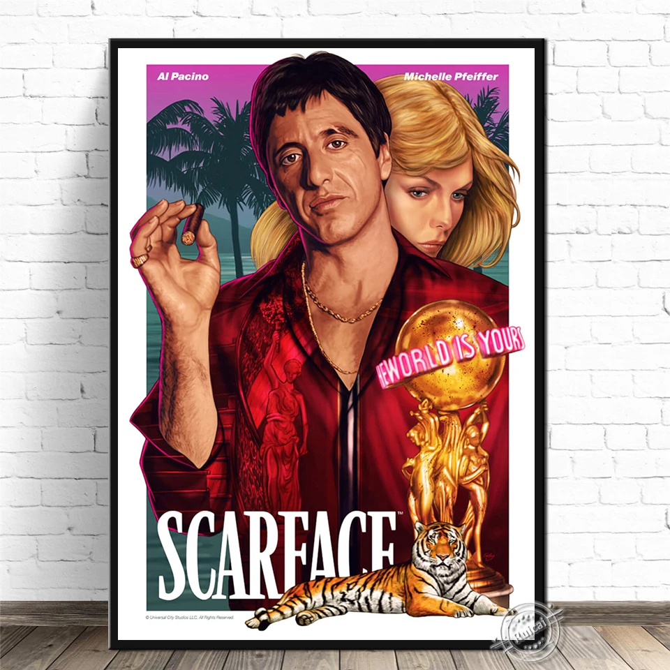 Scarface Movie Posters