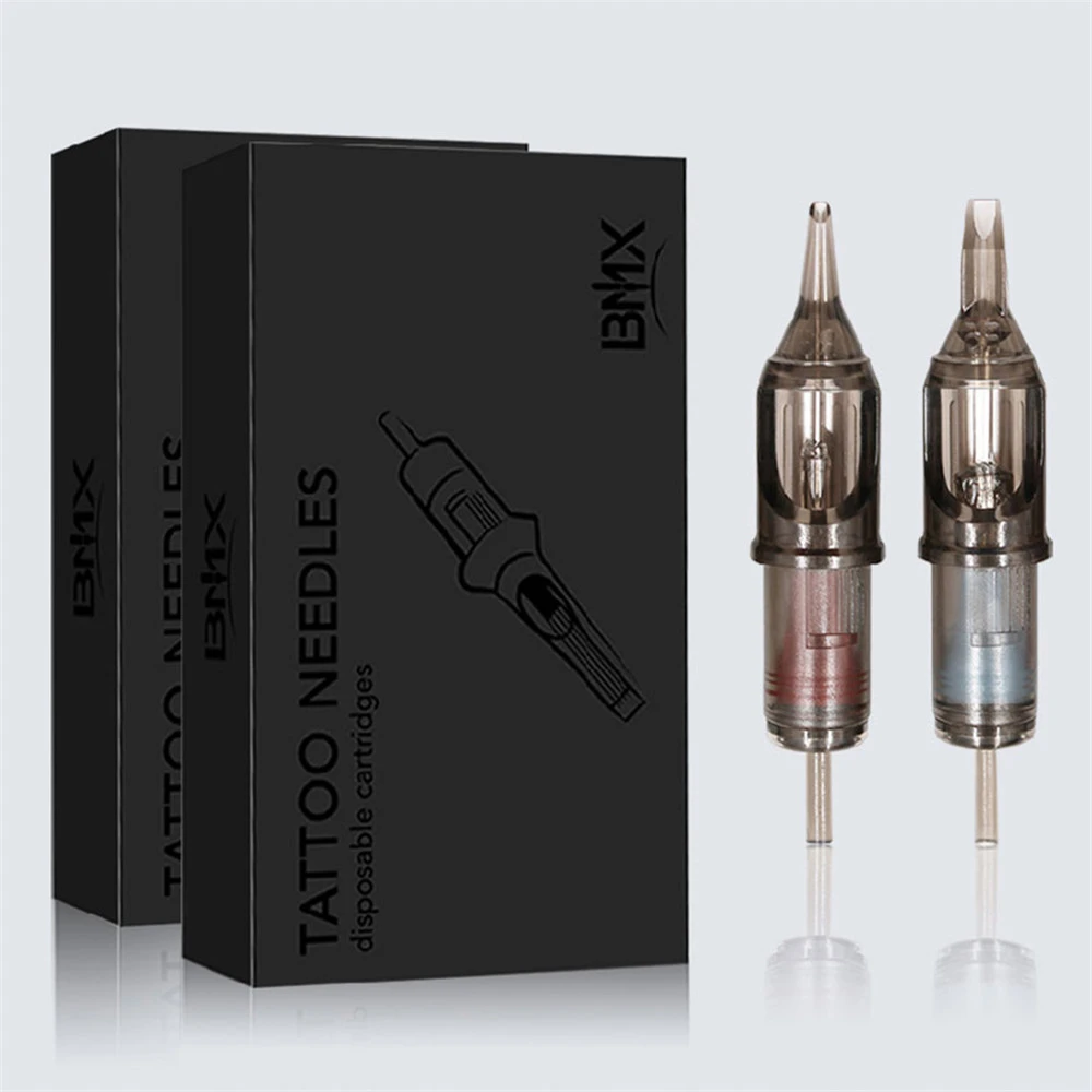 Hot Size 1RL Tattoo Needles Cartridge Liner Shader Magnum Tattoo Supply ...