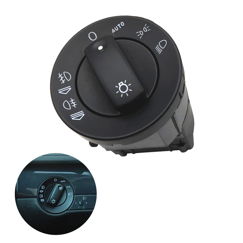 Headlight Auto Control Switch Fog Light For Audi A4 8e B6 B7 Quattro ...