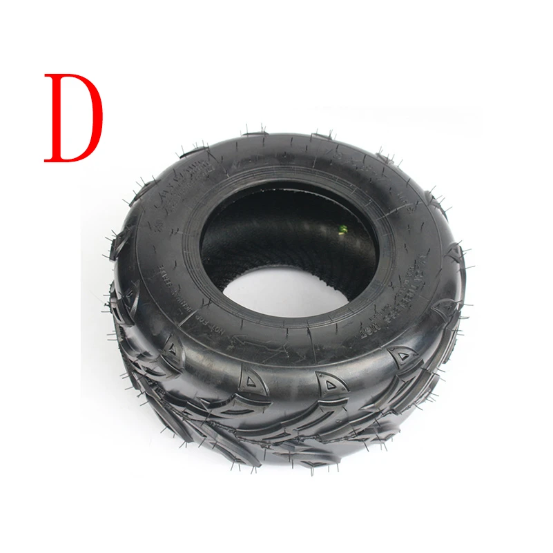 GO KART 16X8-7 дюймовые бескамерные шины 16*8-7(200/55-7) шины ...