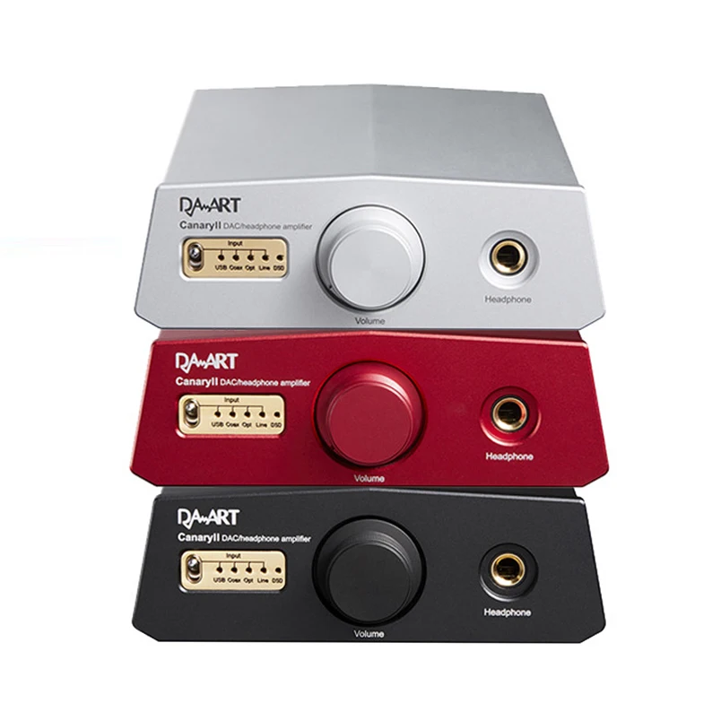 DAART-Yulong-Canary-II-ESS9038Q2M-DSD512-PCM768KHz-CanaryII-DAC ...