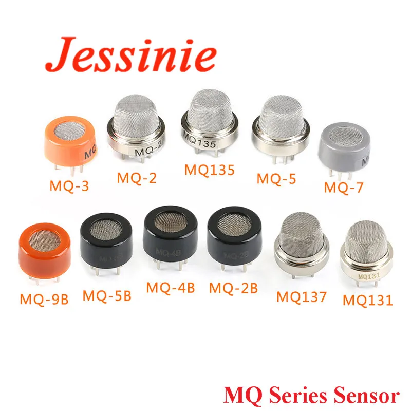 Mq Sensor Gas Sensor Mq135 Mq-2 Mq-3 Mq-5 Mq-7 Mq-9 Mq-4 Mq137 Mq131 ...