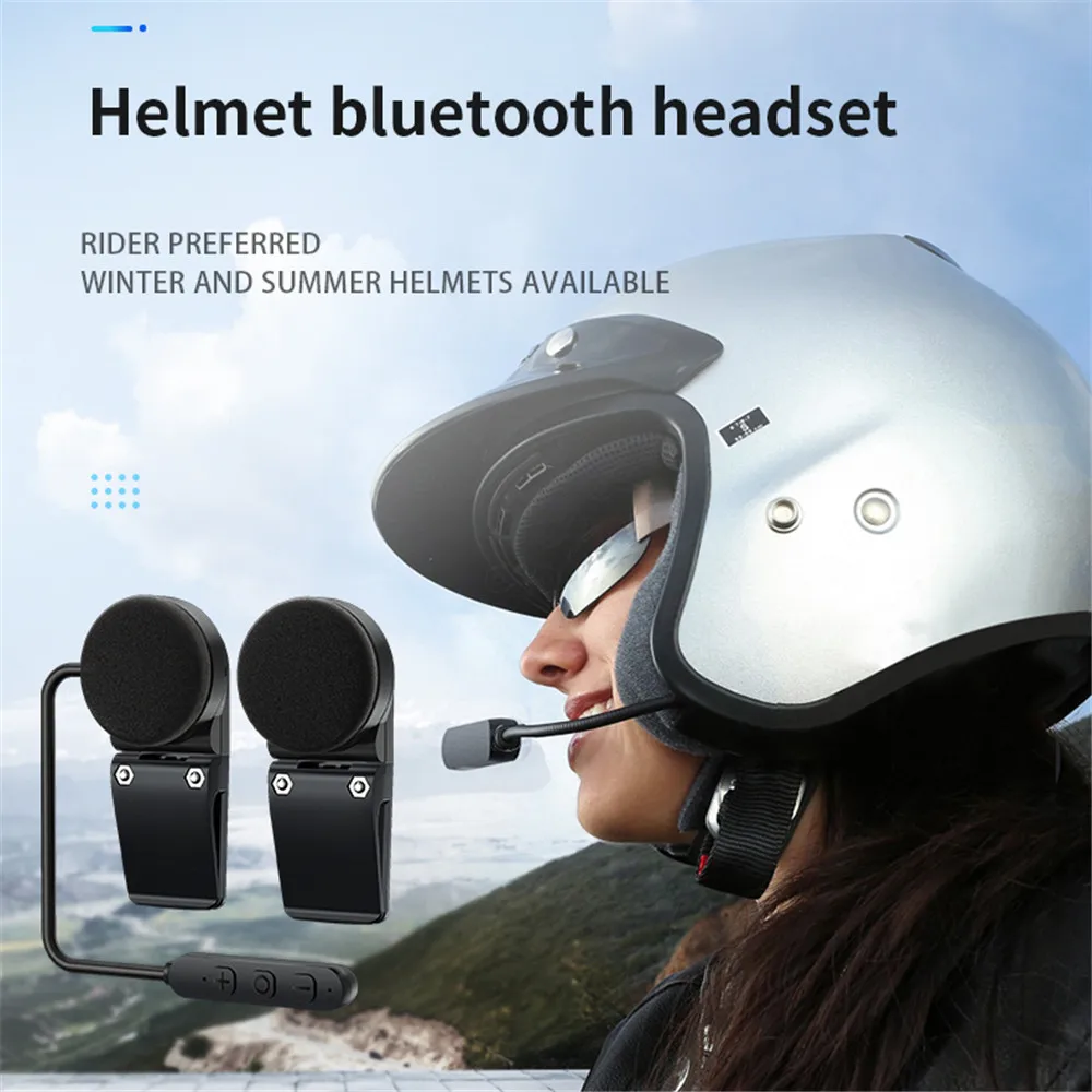 Other Motorcycle Parts - New Q7 Bluetooth Anti-interference Headset For ...
