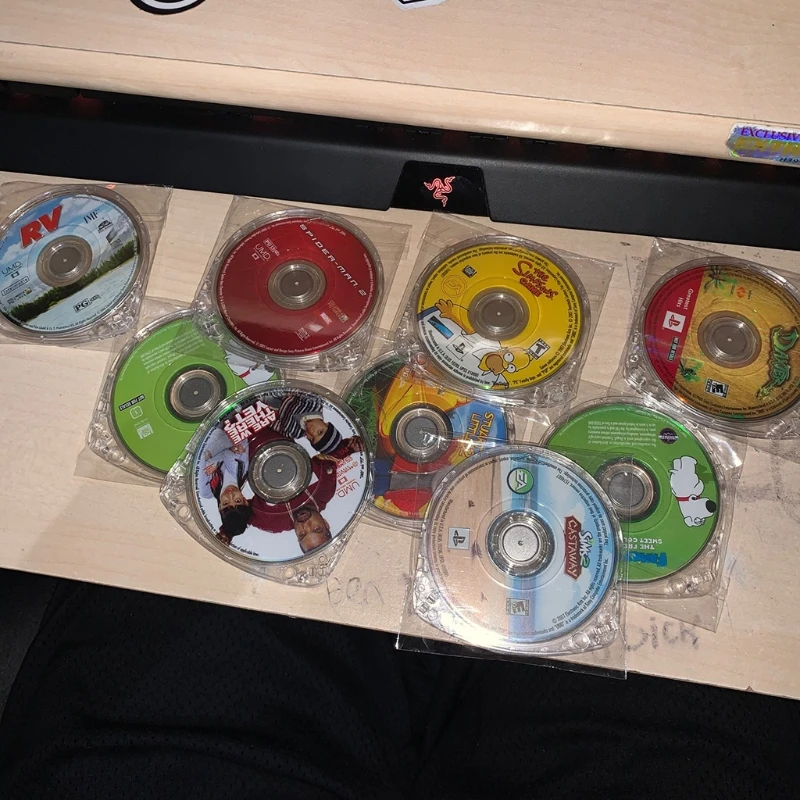 Psp Games Disc