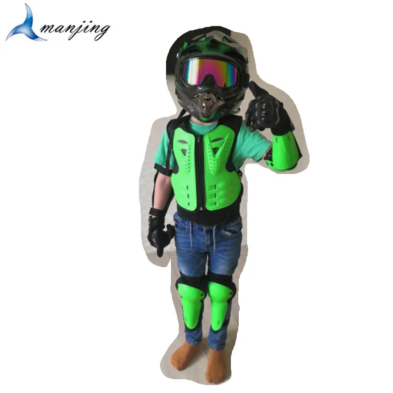 Children-Sport-Support-Motocross-Off-Road-MX-BMX-Gliding-Body-Protect ...