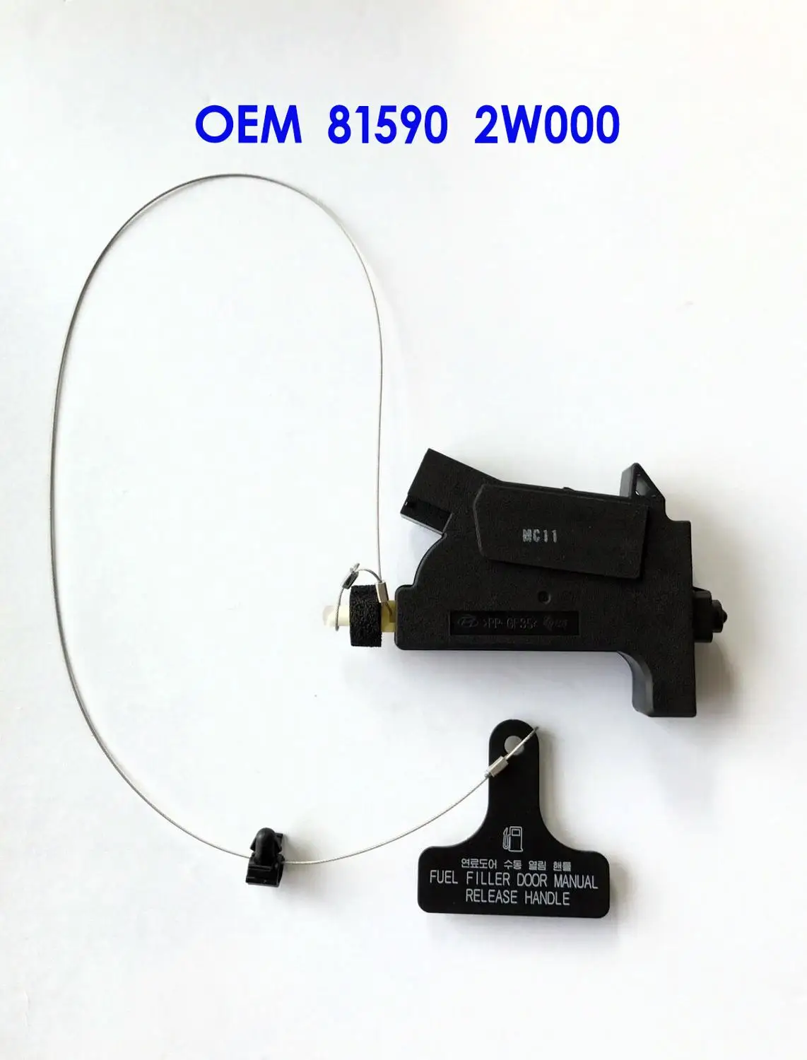 Abridor de manija de liberación de puerta de llenado de Gas y ...