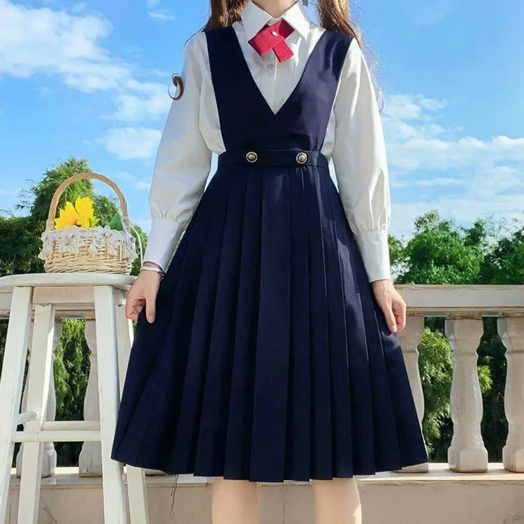 School Pinafore Dress