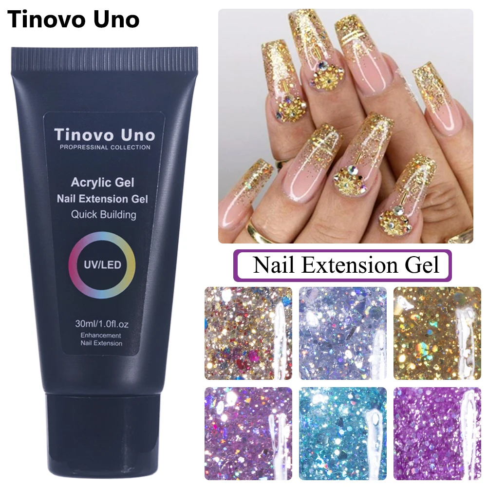 Tinovo-Uno-Poly-Nail-Gel-for-Nails-Art-Extension-30ML-Acrylic-Hard-Gel ...