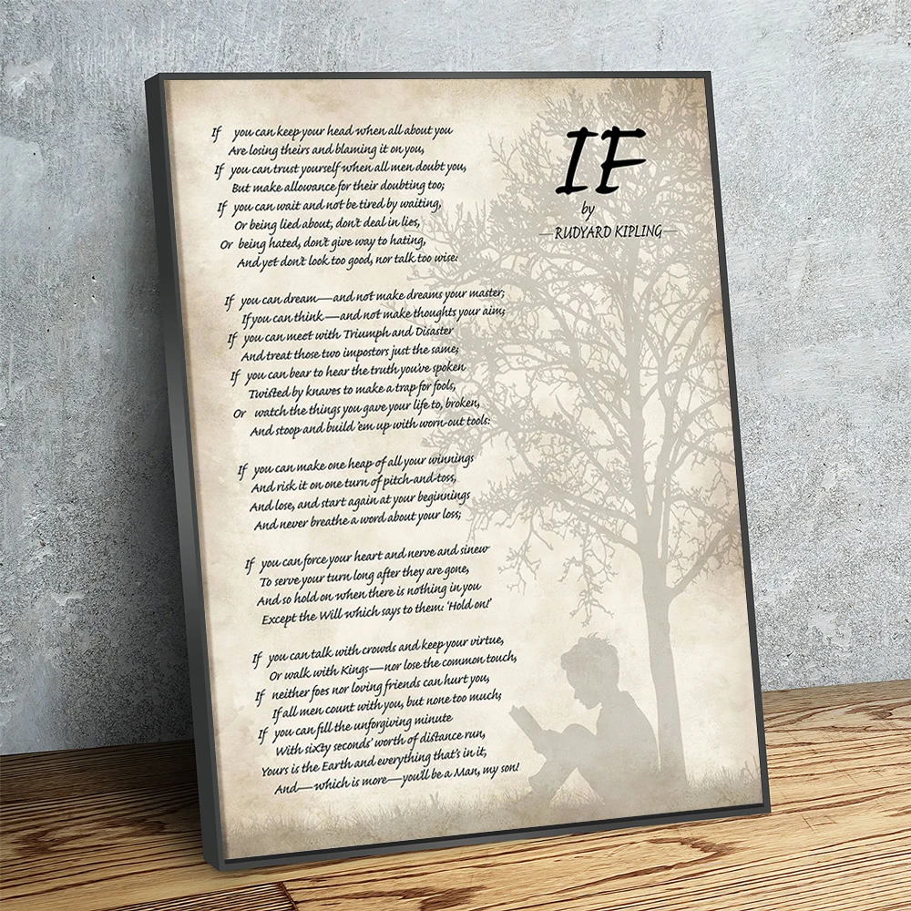 If Poem Poster