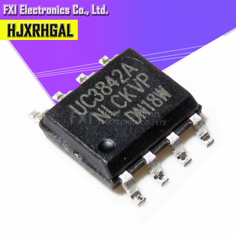 10PCS-UC3842A-UC3843A-UC3844B-UC3843B-UC3845B-SOP8-UC3842-UC3843-UC3844 ...