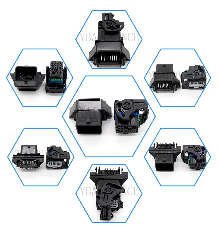 64319 1211 64319 1201 32 핀 CMC 시리즈 Molex 수컷 암 ECU 커넥터|Cables, Adapters ...