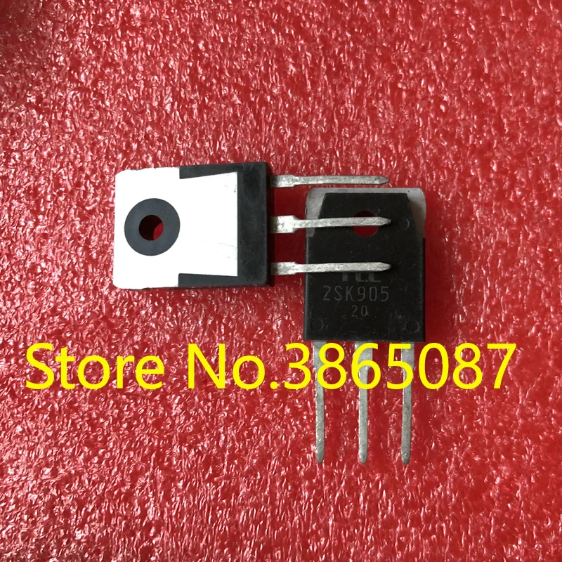 2SK905-2SK906-2SK906A-TO-3P-POWER-MOSFET-TRANSISTOR-MOS-FET-TUBE-10PCS ...