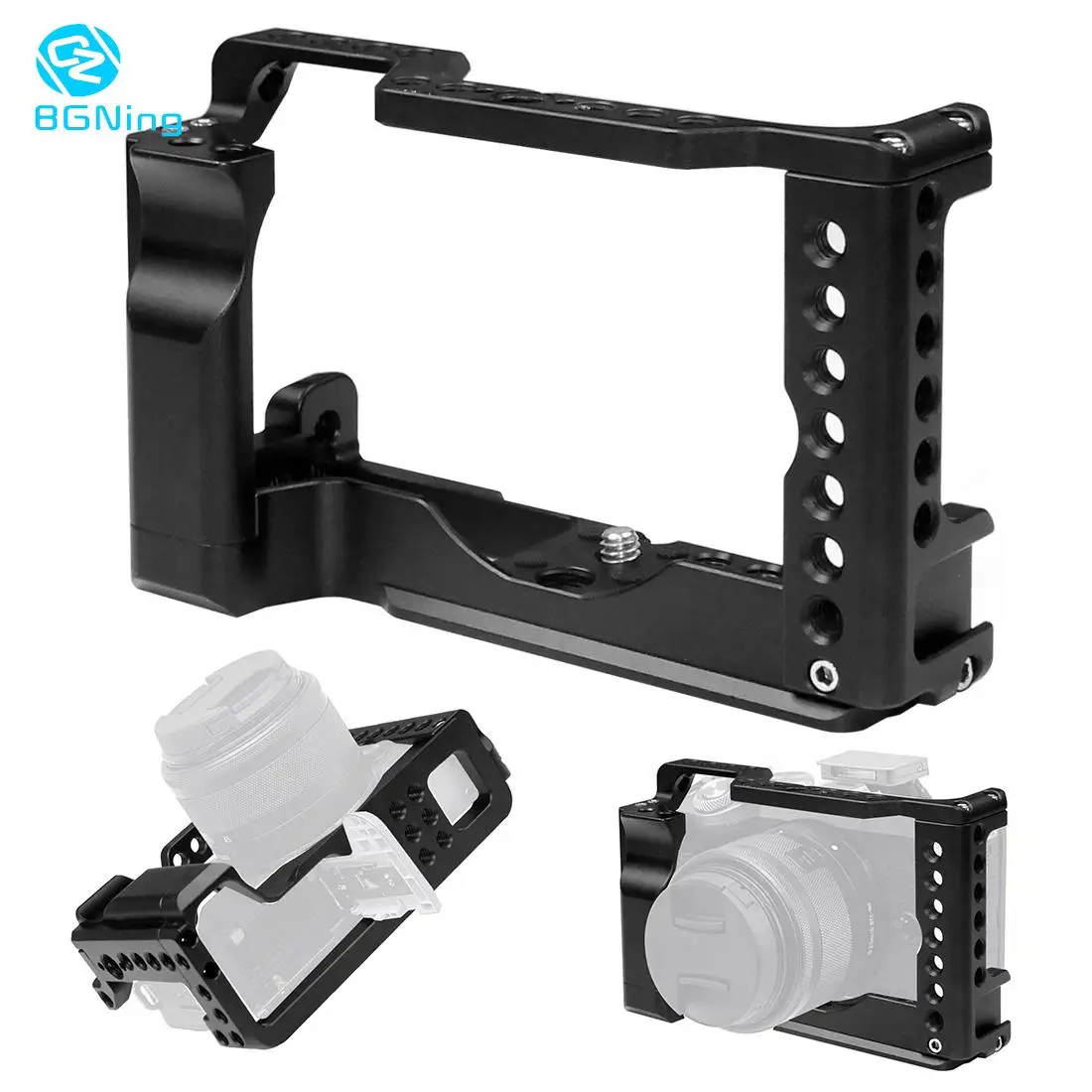 For Canon Eos M6 Mark2 Camera Cage Professional Dslr Cage Grip Bracket ...