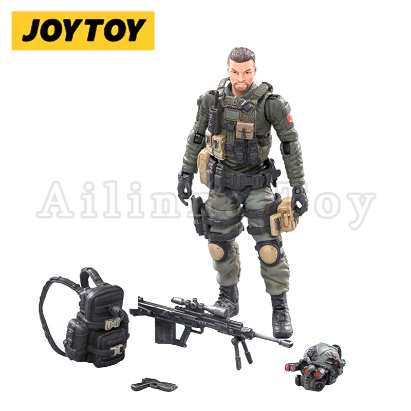 JOYTOY 1/18 3.75inches Action Figure (5PCS/SET) PLA Army Anti-Terrorism ...