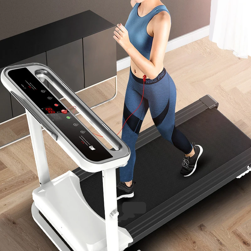Multifunctional-Household-Fashion-Electric-Treadmill-With-Bluetooth-And ...
