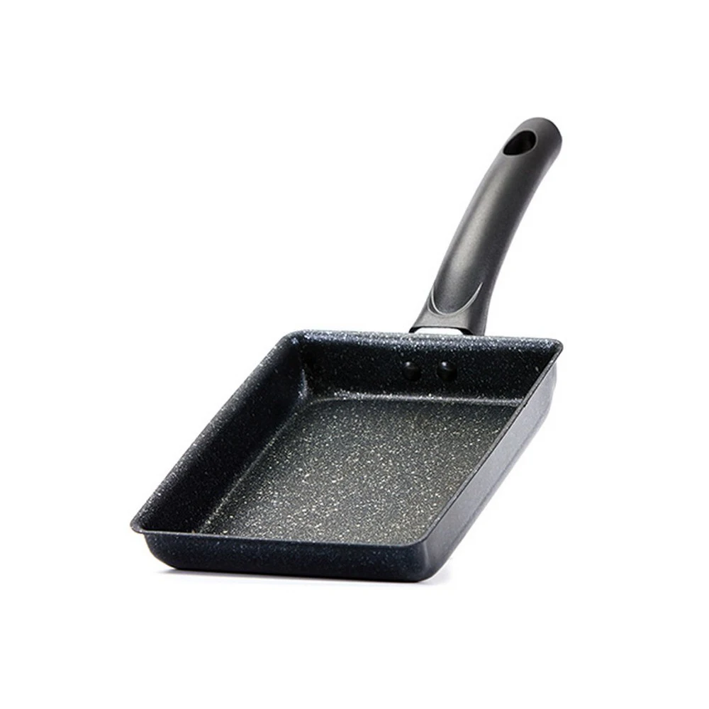 Mini Square Non stick Japanese style Frying PanAluminium Alloy Fried ...