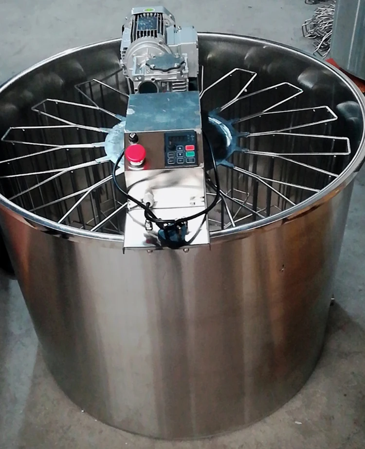 12 Frame Electric Honey Extractor Best Selling | www.pinnaxis.com