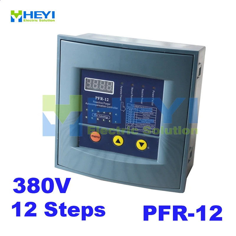 Jkw58 Pfr-12 Reactive Power Compensator Controller For Power Factor ...