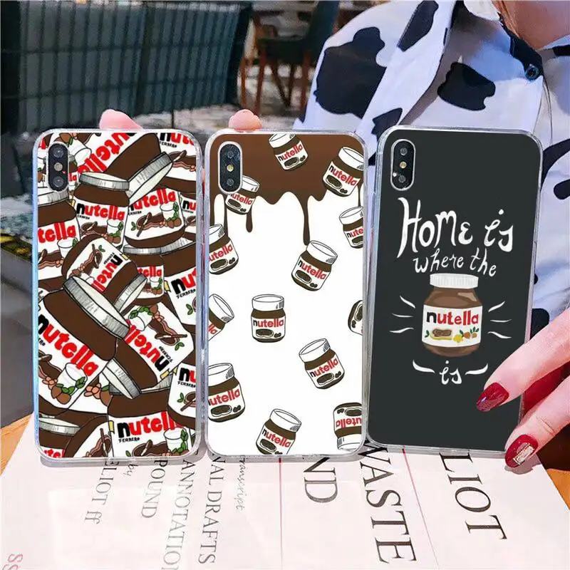 YNDFCNB funda de teléfono para iPhone, carcasa con botella de Chocolate ...