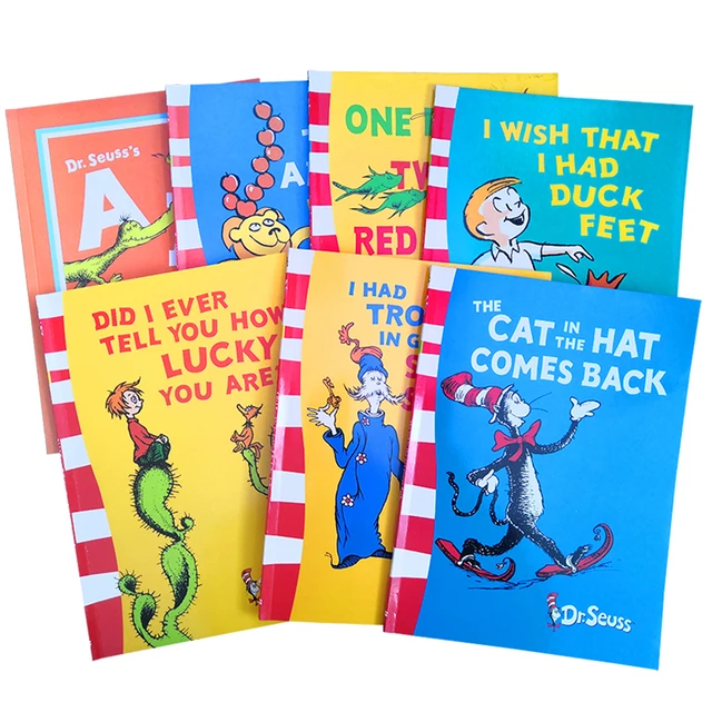 Cat In The Hat Reading A Book