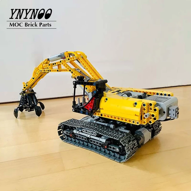 Power Function Lego Excavator