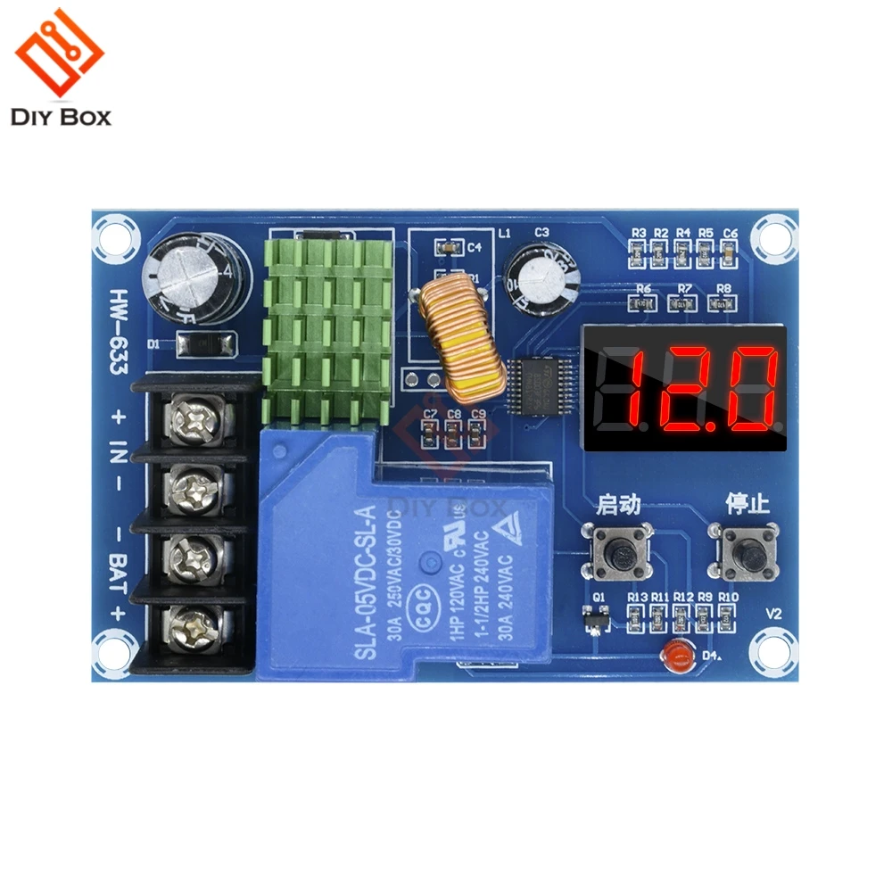 6-60v Lead-acid Lithium Battery Charging Control Module Charge ...