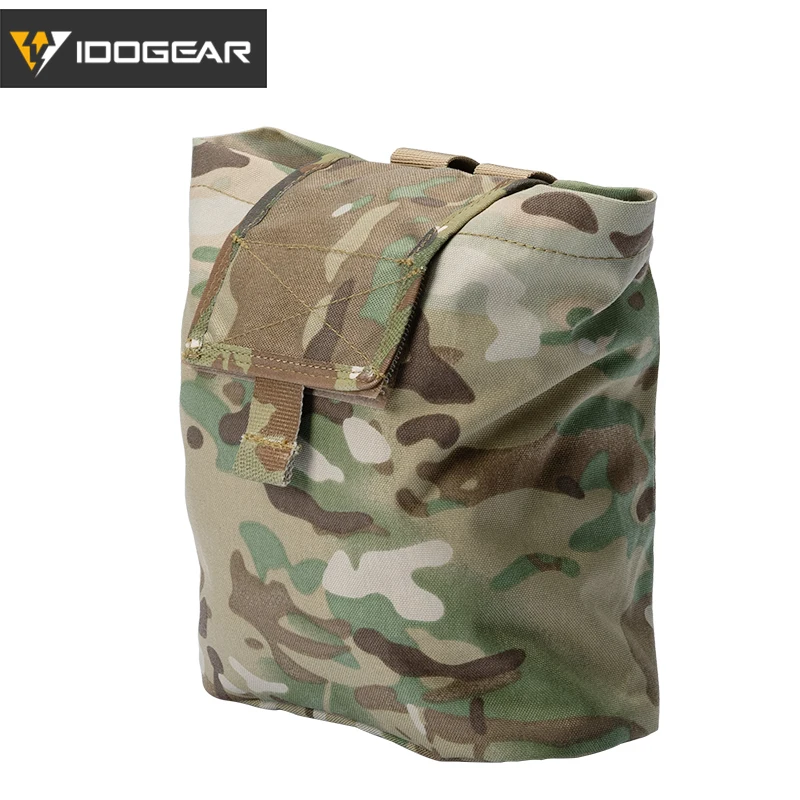 Idogear Folding Molle Dump Pouch Magazine Drop Pouch Recycling Bag ...