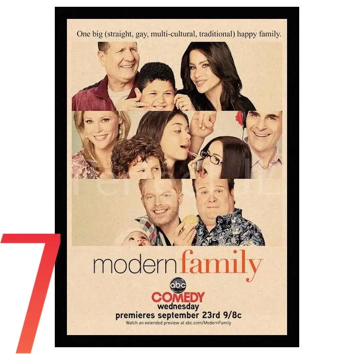 Modern Family Poster Season 1