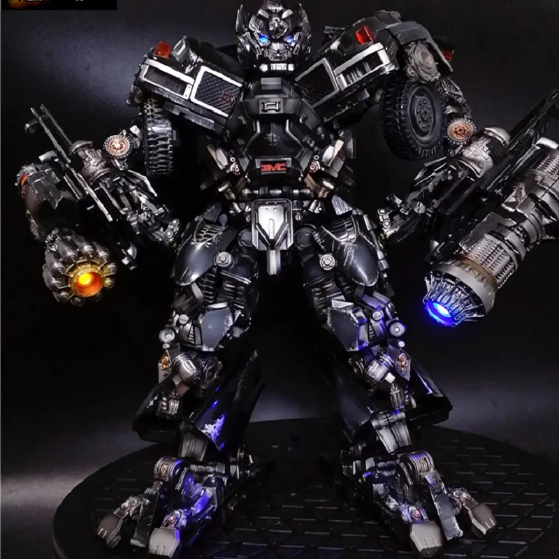 Трансформационная игрушка Черная Мамба LS-09 LS09 Ironhide оружие ...