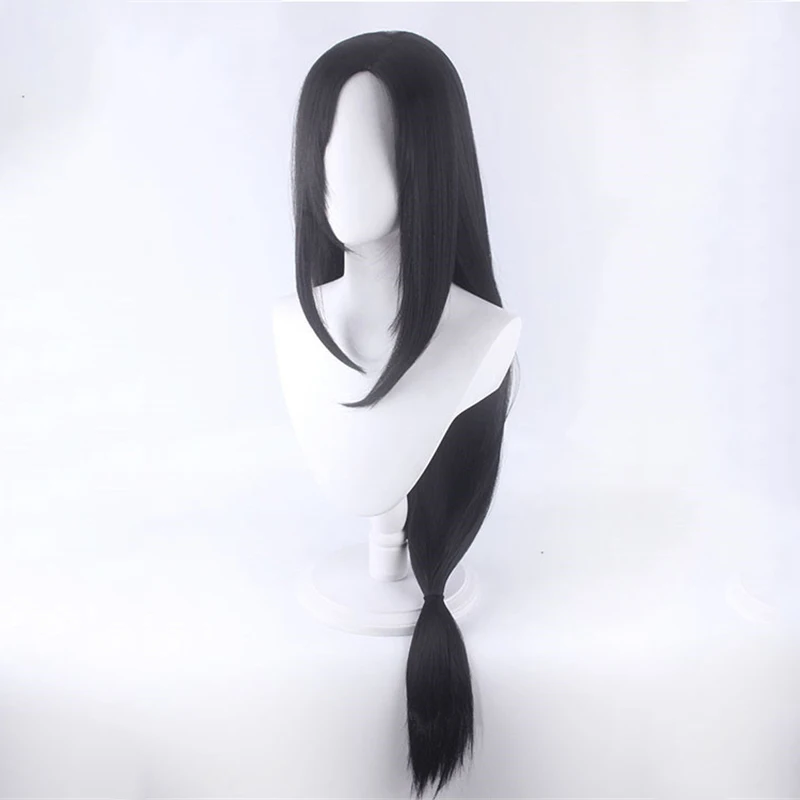 Final Fantasy Noctis Lucis Caelum Wig Tifa.lockhart 100cm Black Long ...